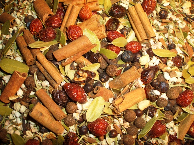 Winter Bayberry Botanical Potpourri – Countrysidegreenacres